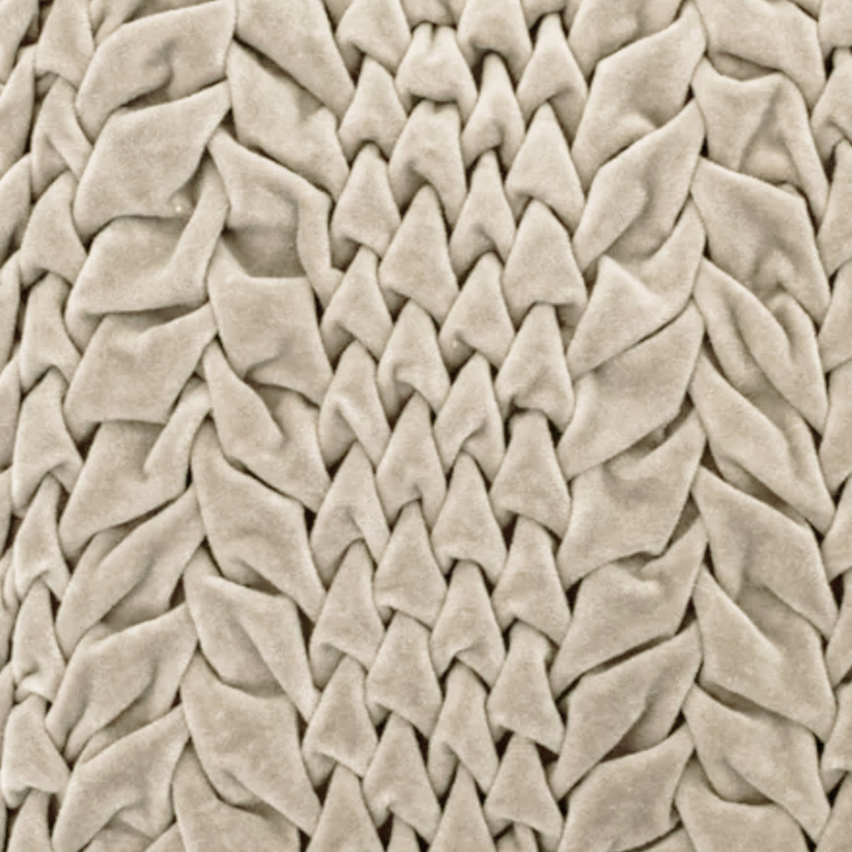 Malini Dunand Champagne Cushion – Modish Furnishing