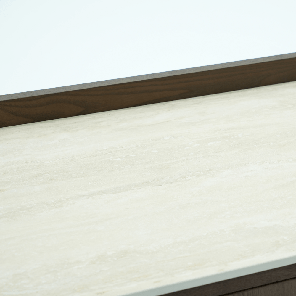 Lorenzo Walnut Wooden Sideboard – Modish Furnishing